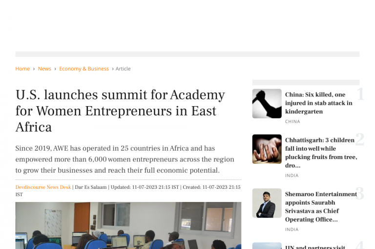 [Devdiscourse] Le département d'État américain lance un sommet régional ...